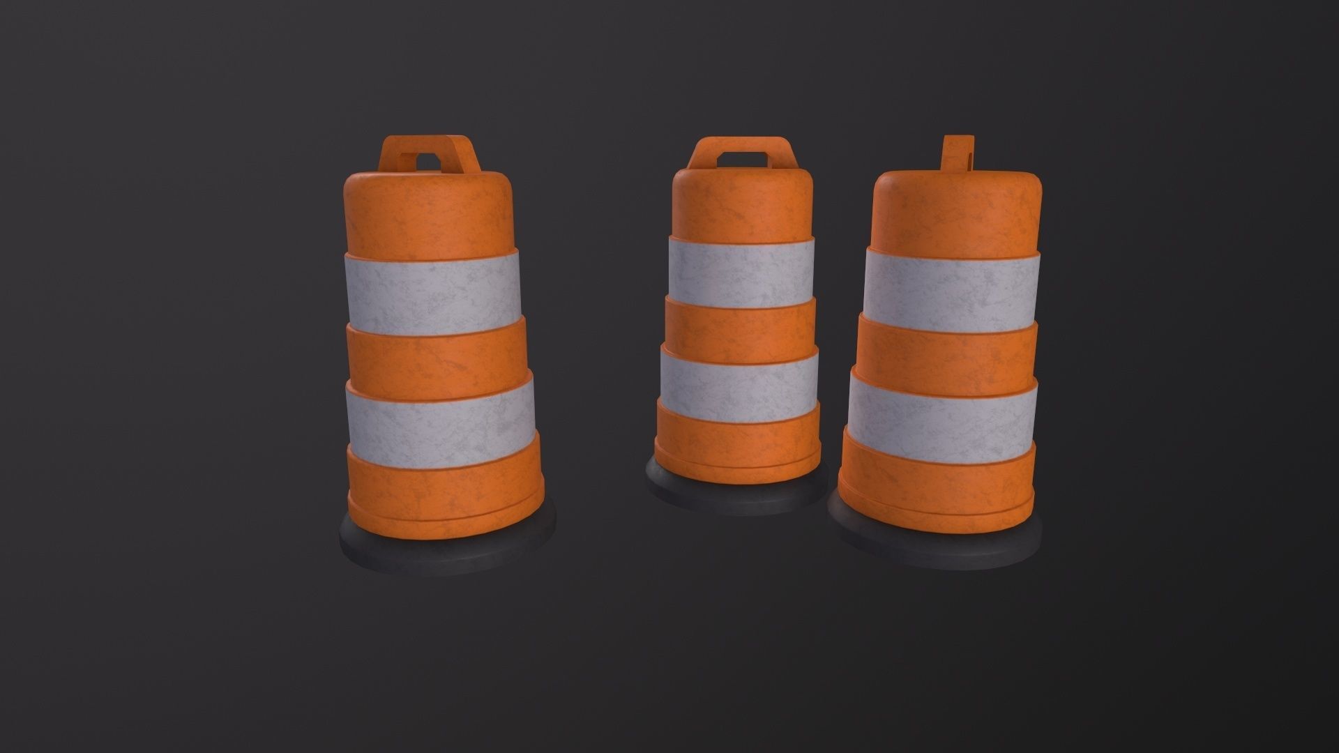 3D model Construction Barrel 3D Model VR / AR / low-poly | CGTrader