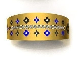 RING MODELS-3 3DM 10 mm 3D model | CGTrader