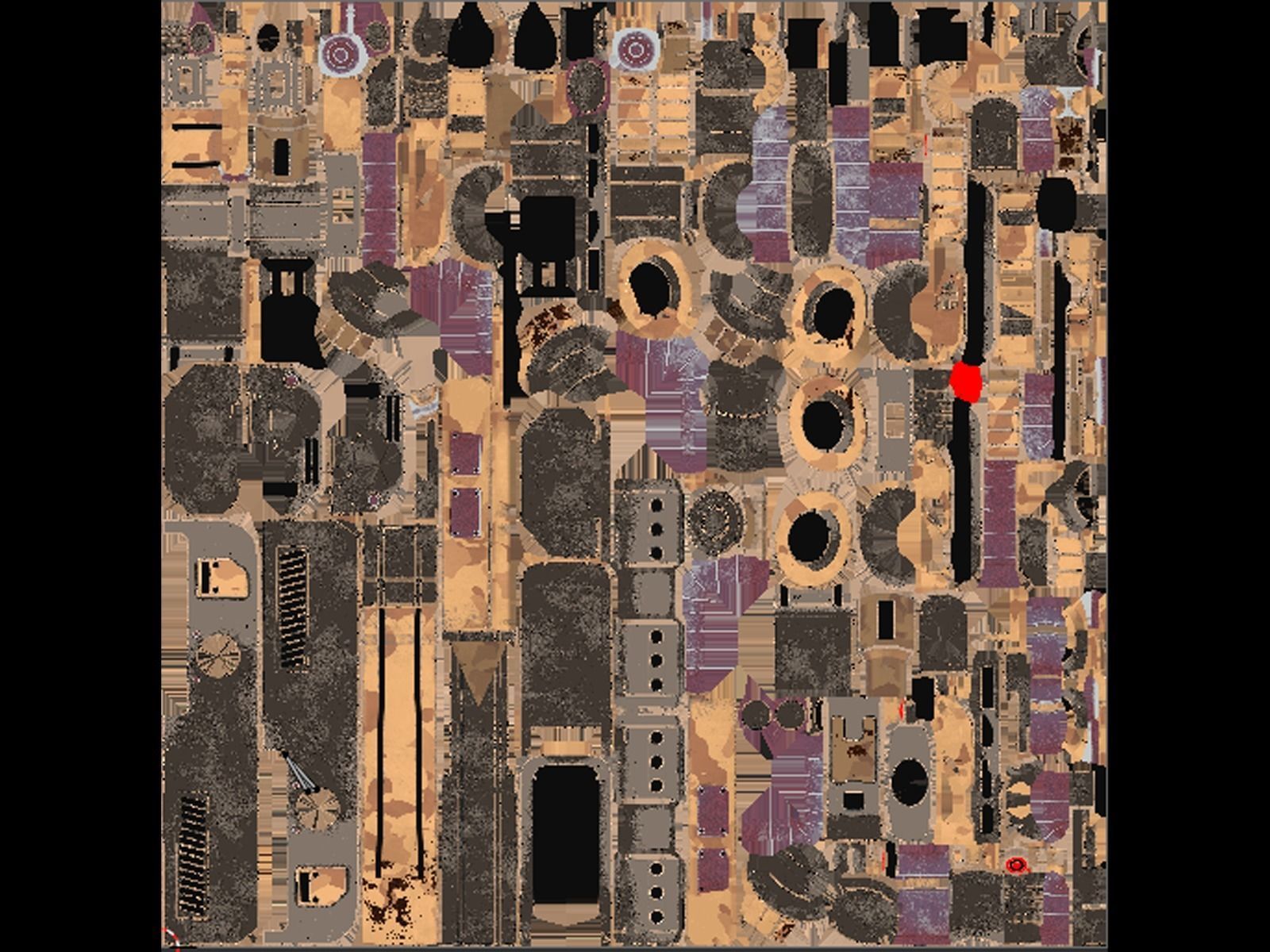 3D model Game ready sentry gun turret Unreal Engine Unity VR / AR / low ...