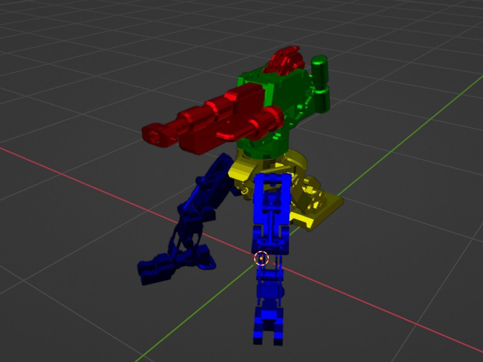 3D model Game ready sentry gun turret Unreal Engine Unity VR / AR / low ...