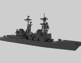 Spruance 3D Printing Models | CGTrader