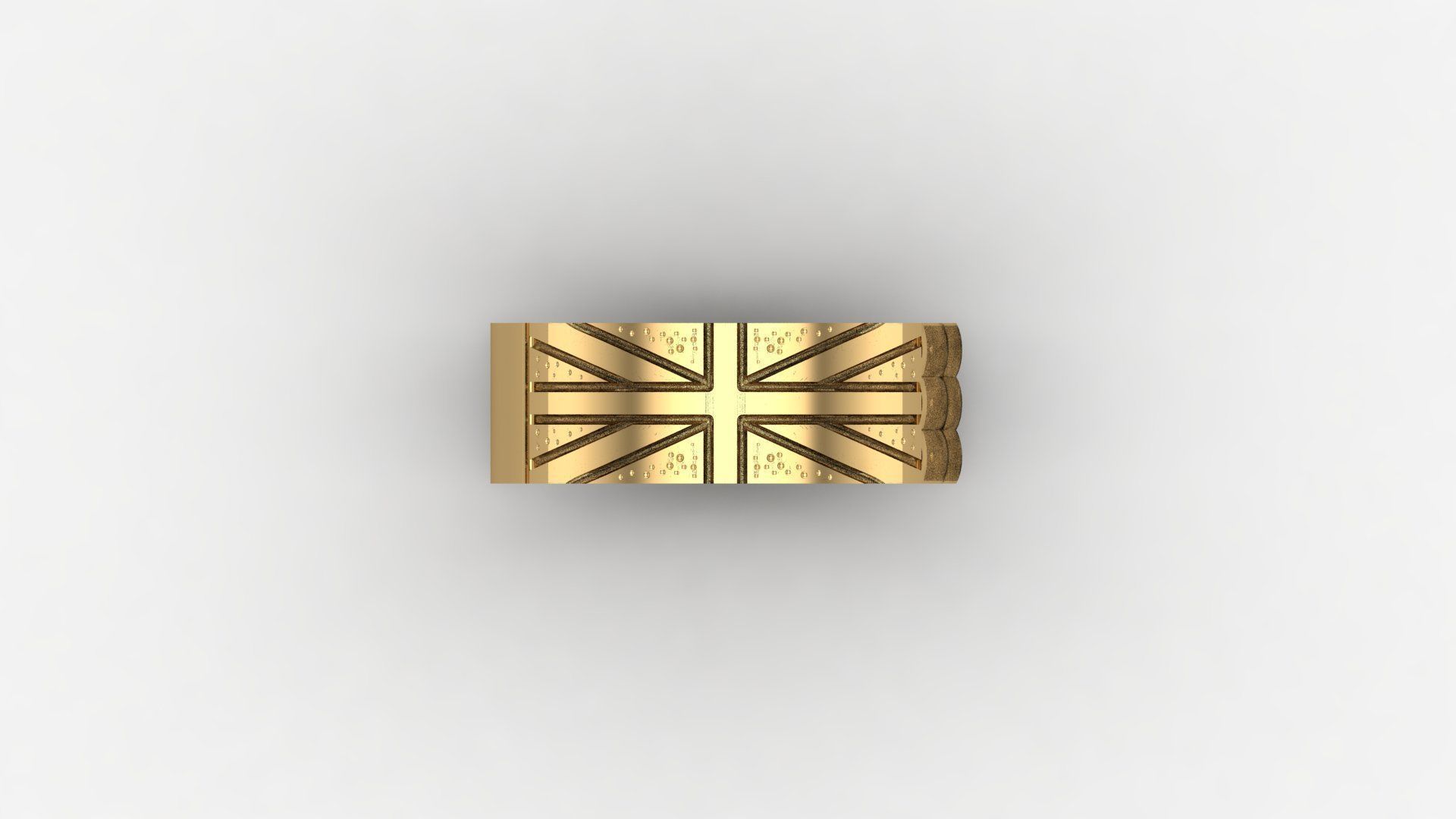 Diamond Man Ring Cad MR 282 3D model 3D printable | CGTrader