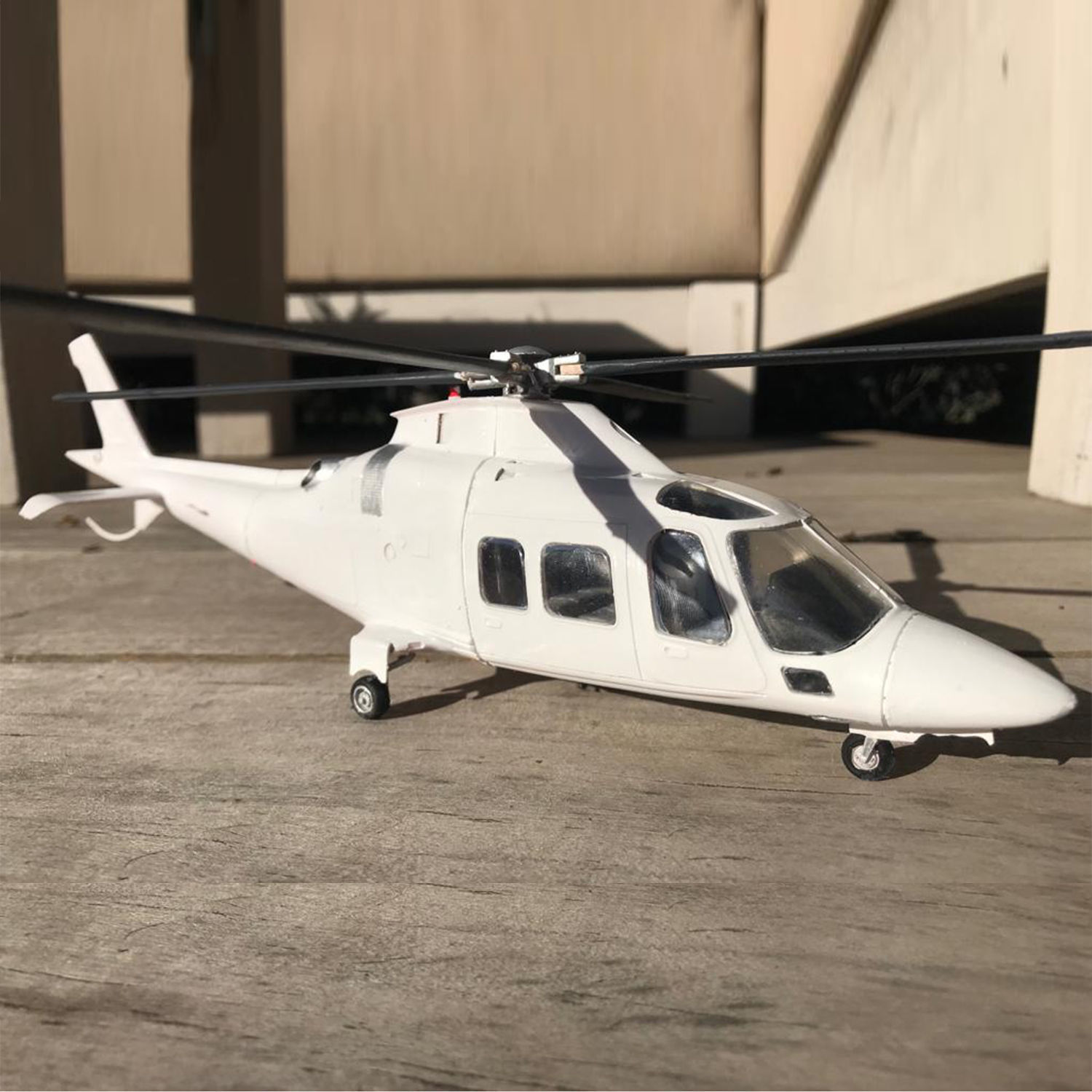 AW109 HELICOPTER SCALE MODEL 1 48 ASSEMBLY KIT 3D model 3D printable ...