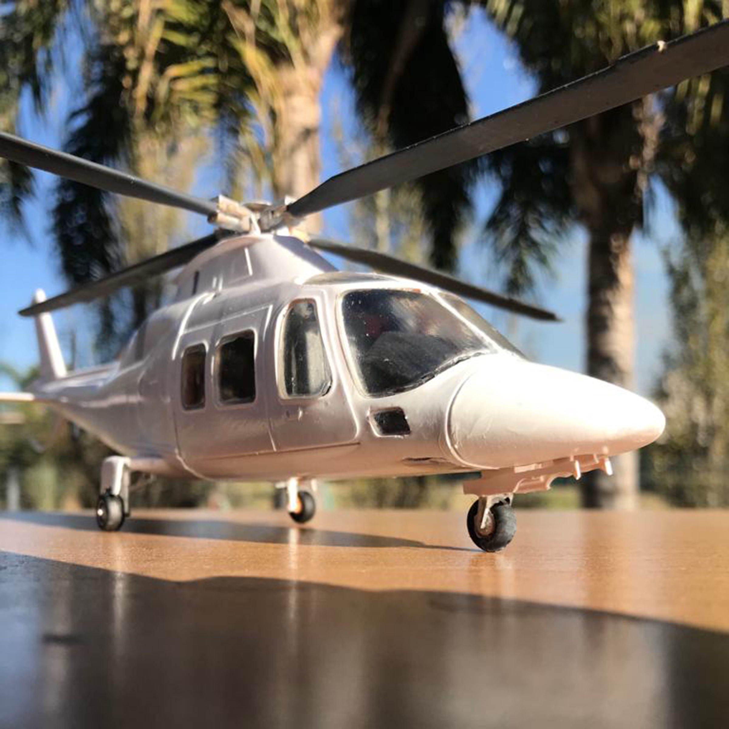 AW109 HELICOPTER SCALE MODEL 1 48 ASSEMBLY KIT 3D model 3D printable ...