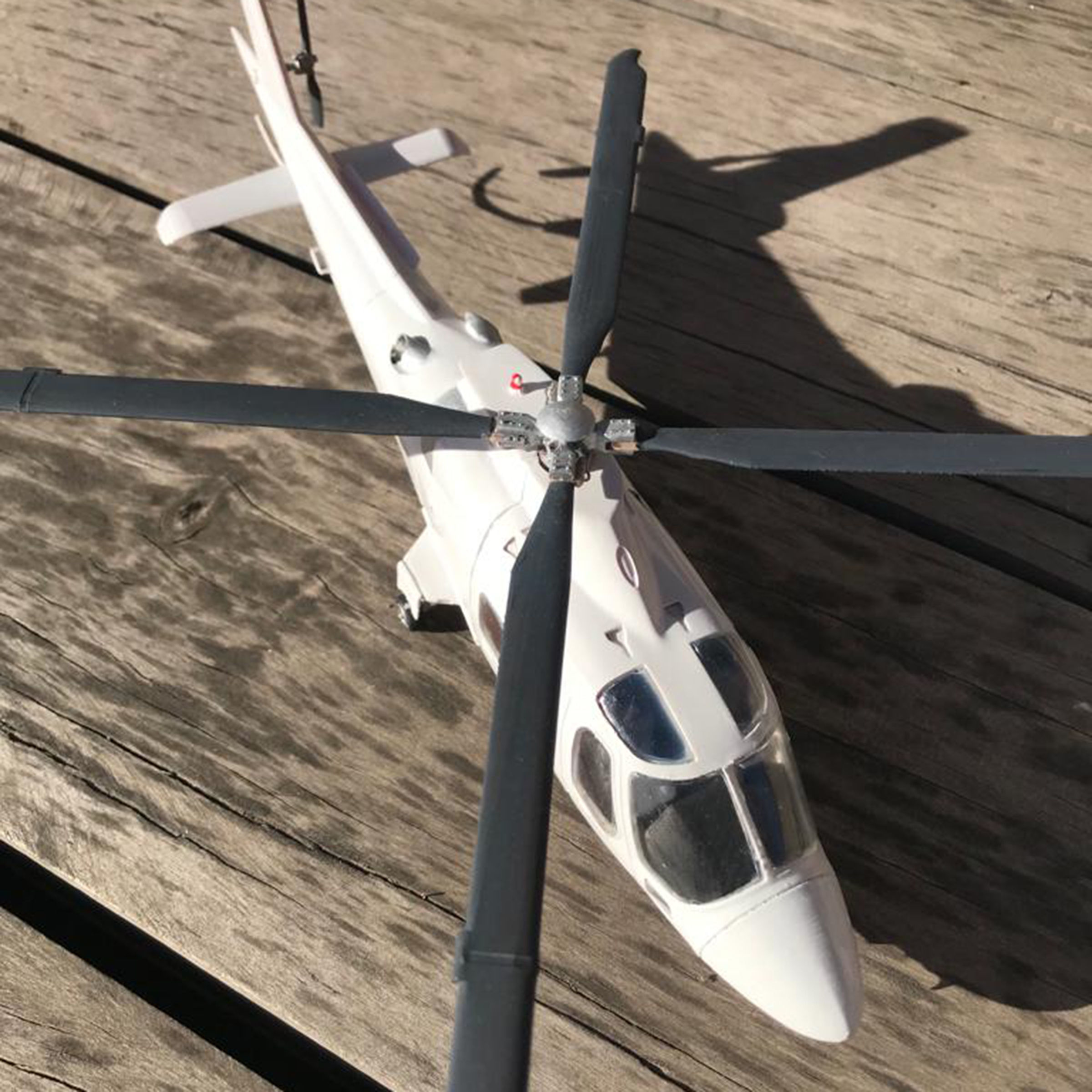 AW109 HELICOPTER SCALE MODEL 1 48 ASSEMBLY KIT 3D model 3D printable ...