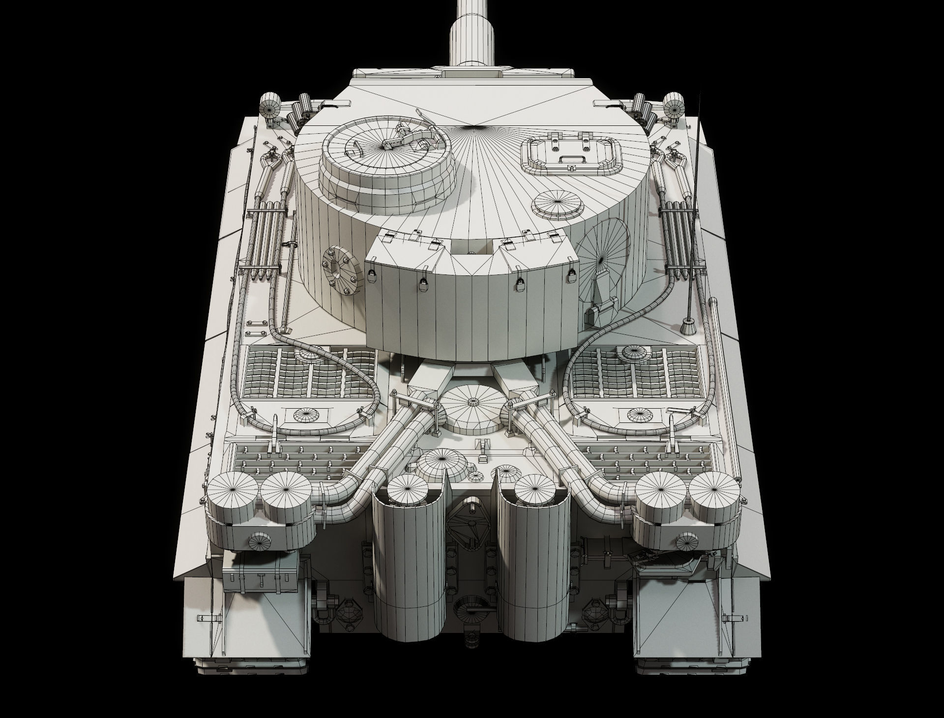 Tiger H1 - Base Mesh 3D model | CGTrader