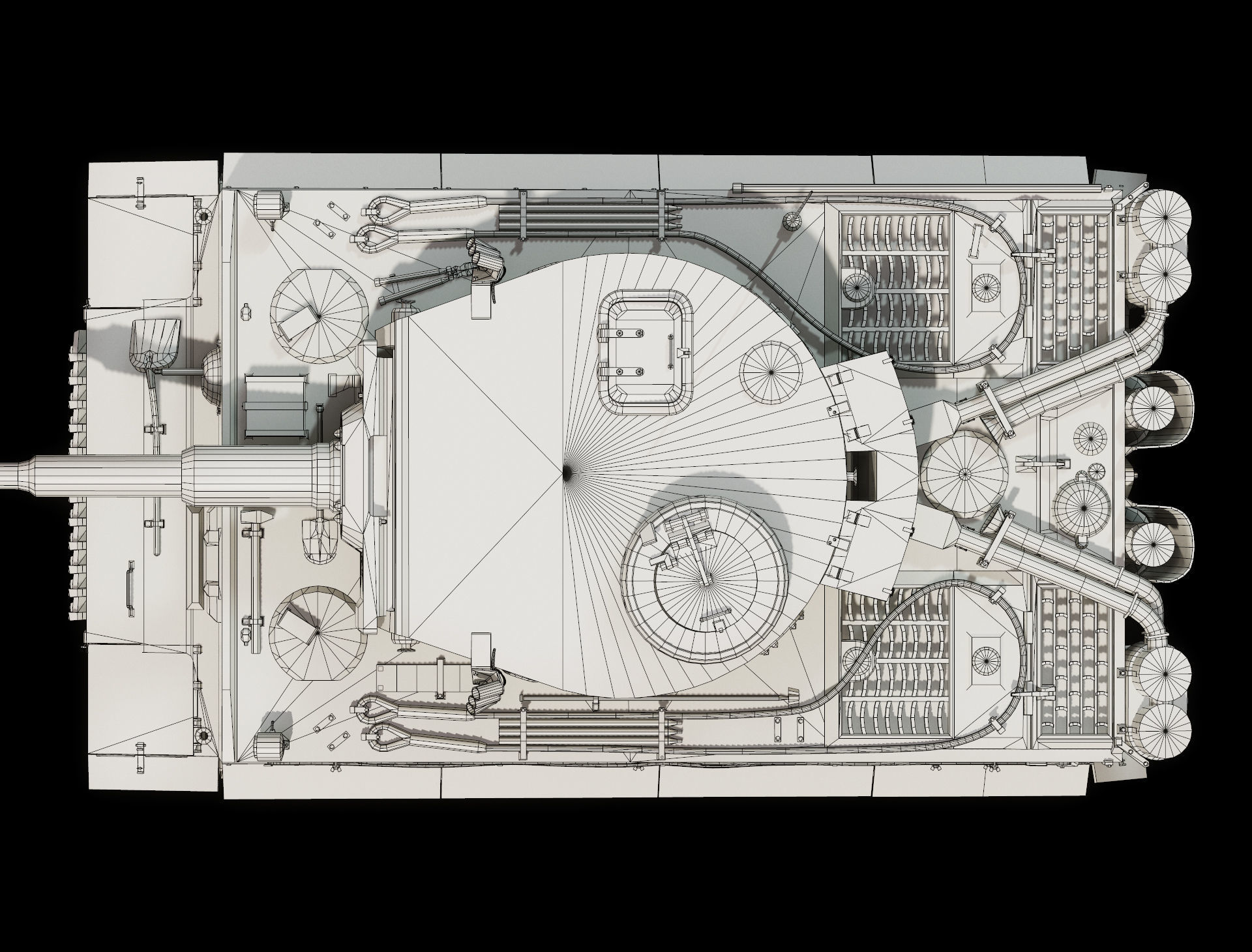 Tiger H1 - Base Mesh 3D model | CGTrader