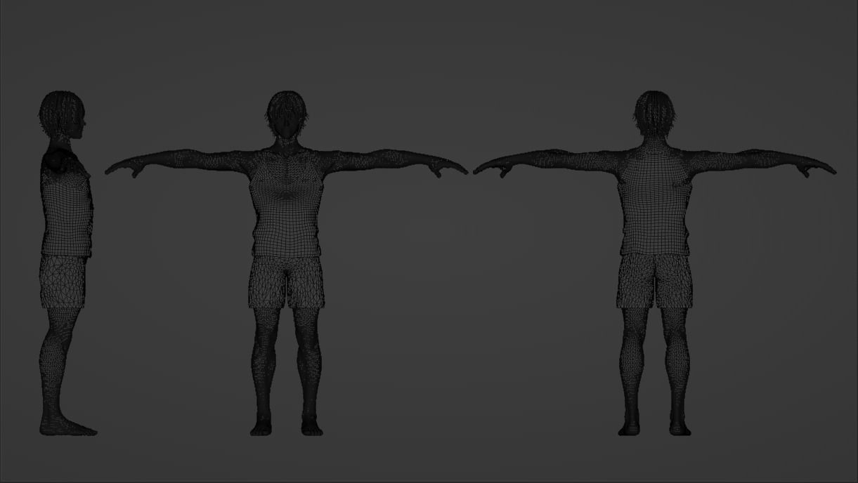 3D model MANGA ANIME VRCHAT AVATAR VR / AR / low-poly | CGTrader