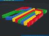 Lego - Beams 3D model 3D printable | CGTrader
