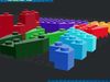 Lego - Bricks Special Angles 3D model 3D printable | CGTrader