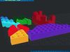 Lego - Bricks Special Angles 3D model 3D printable | CGTrader