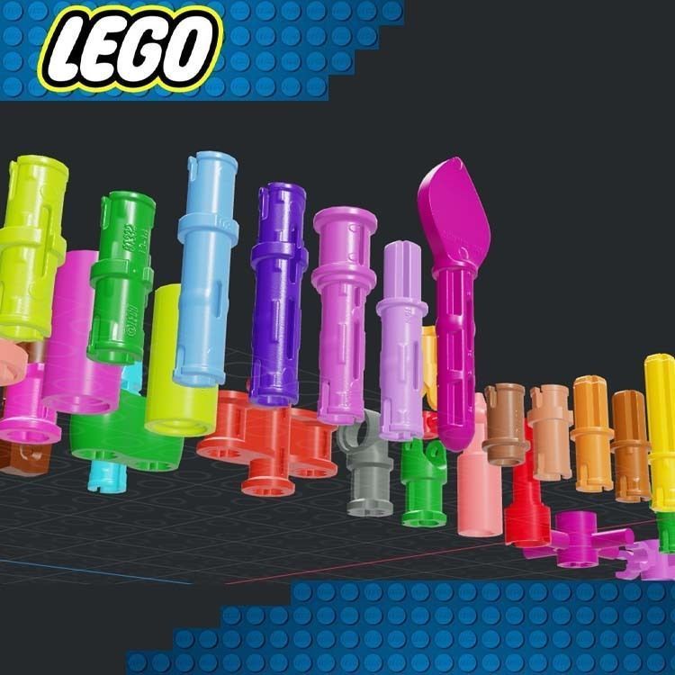 Lego - Connector 3D model 3D printable | CGTrader