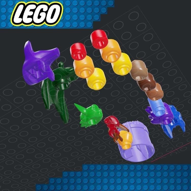 Lego - Minifigures Head 3D model 3D printable | CGTrader