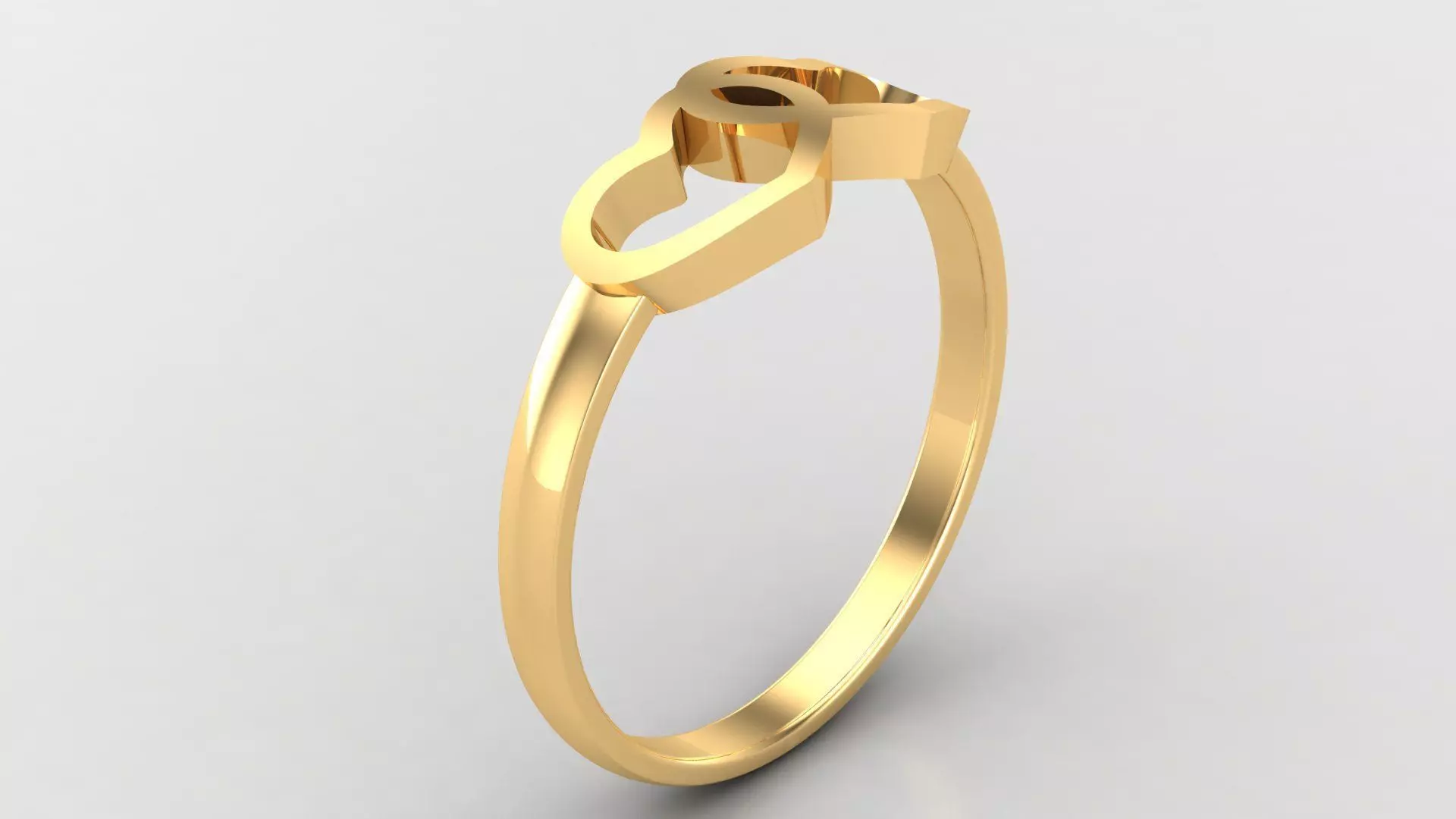 Diamond Man Ring Cad MR 178 3D model 3D printable | CGTrader