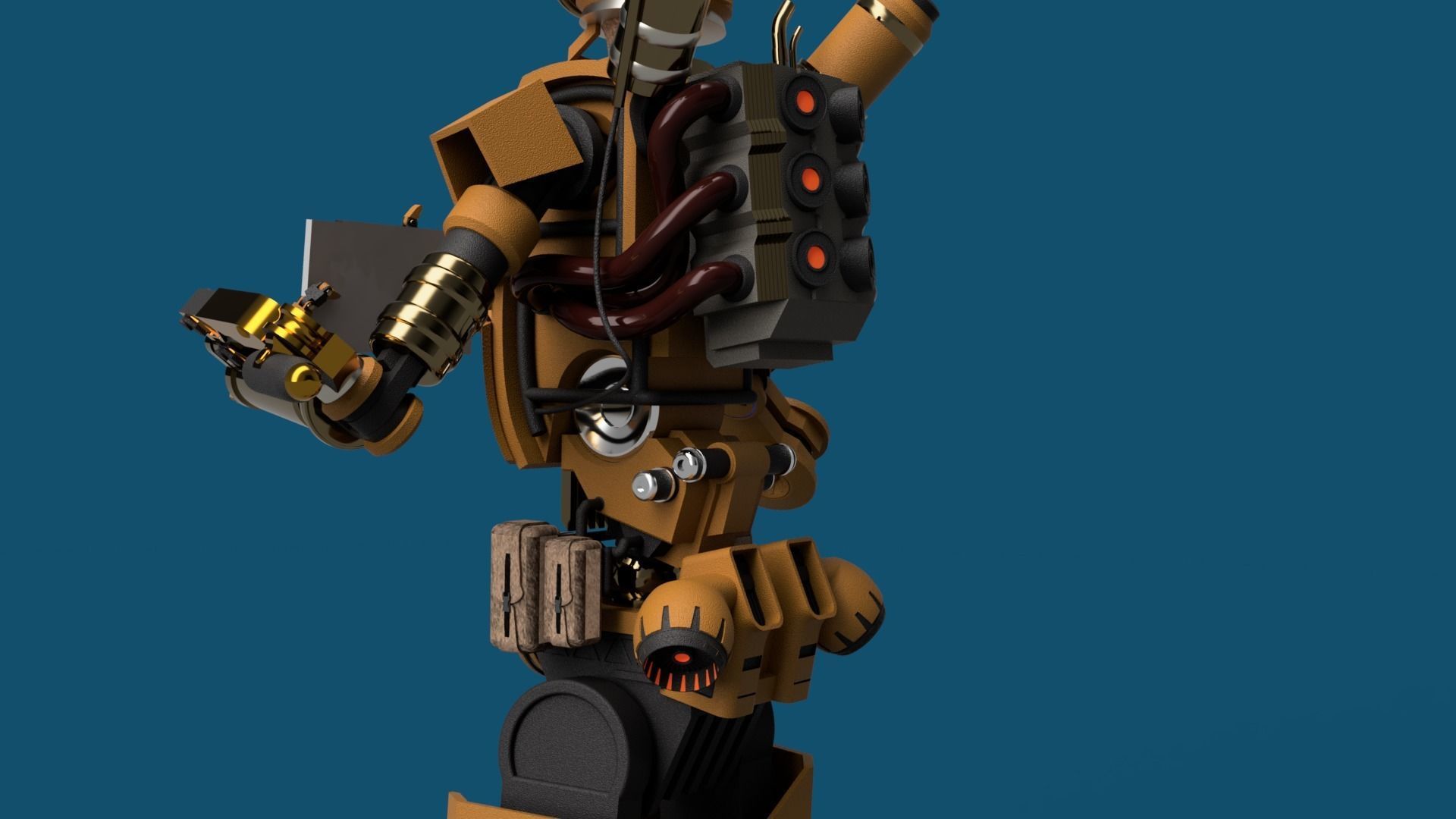 Pathfinder Apex Legends 3D model 3D printable | CGTrader