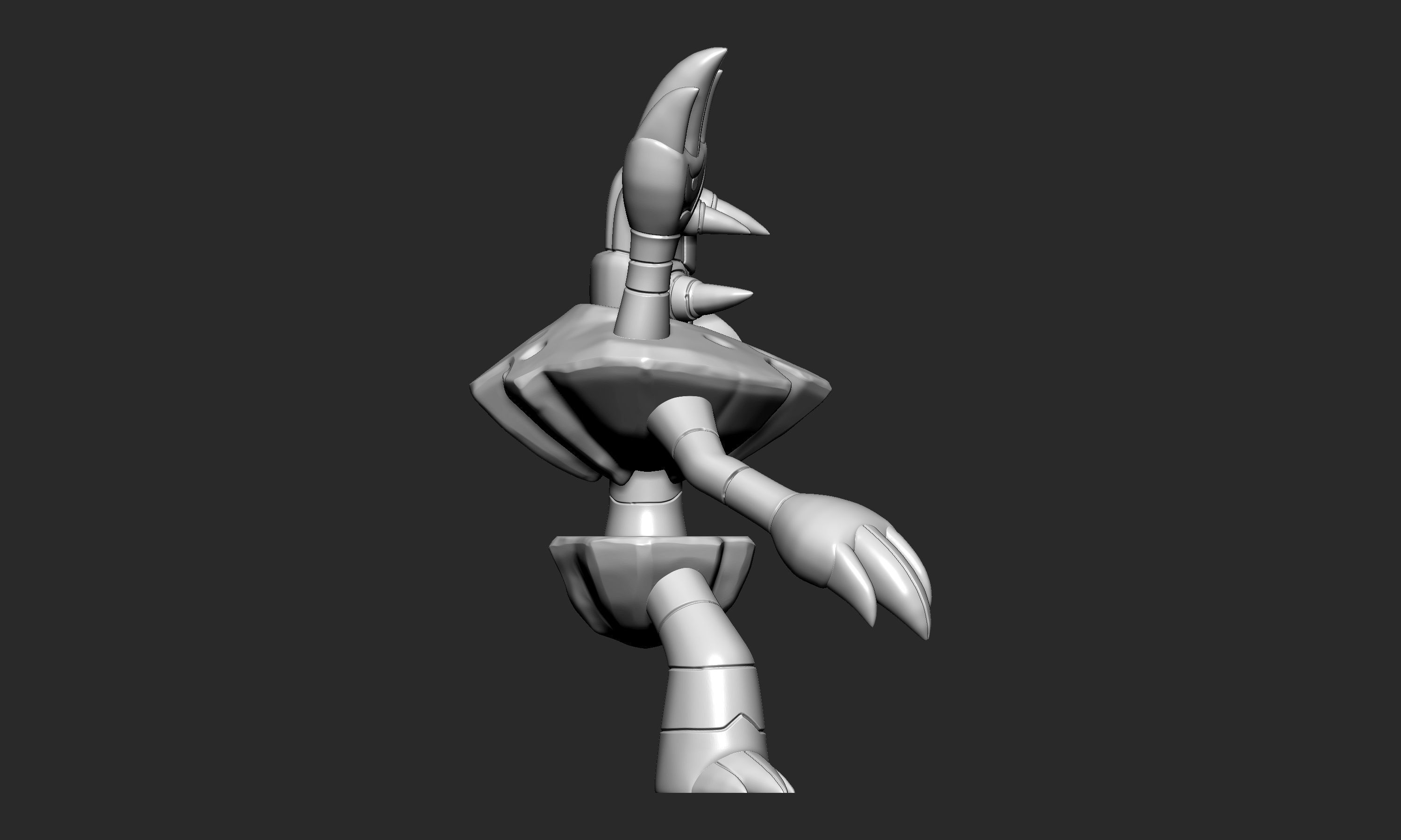 Pokemon - Barbaracle 3D model 3D printable | CGTrader