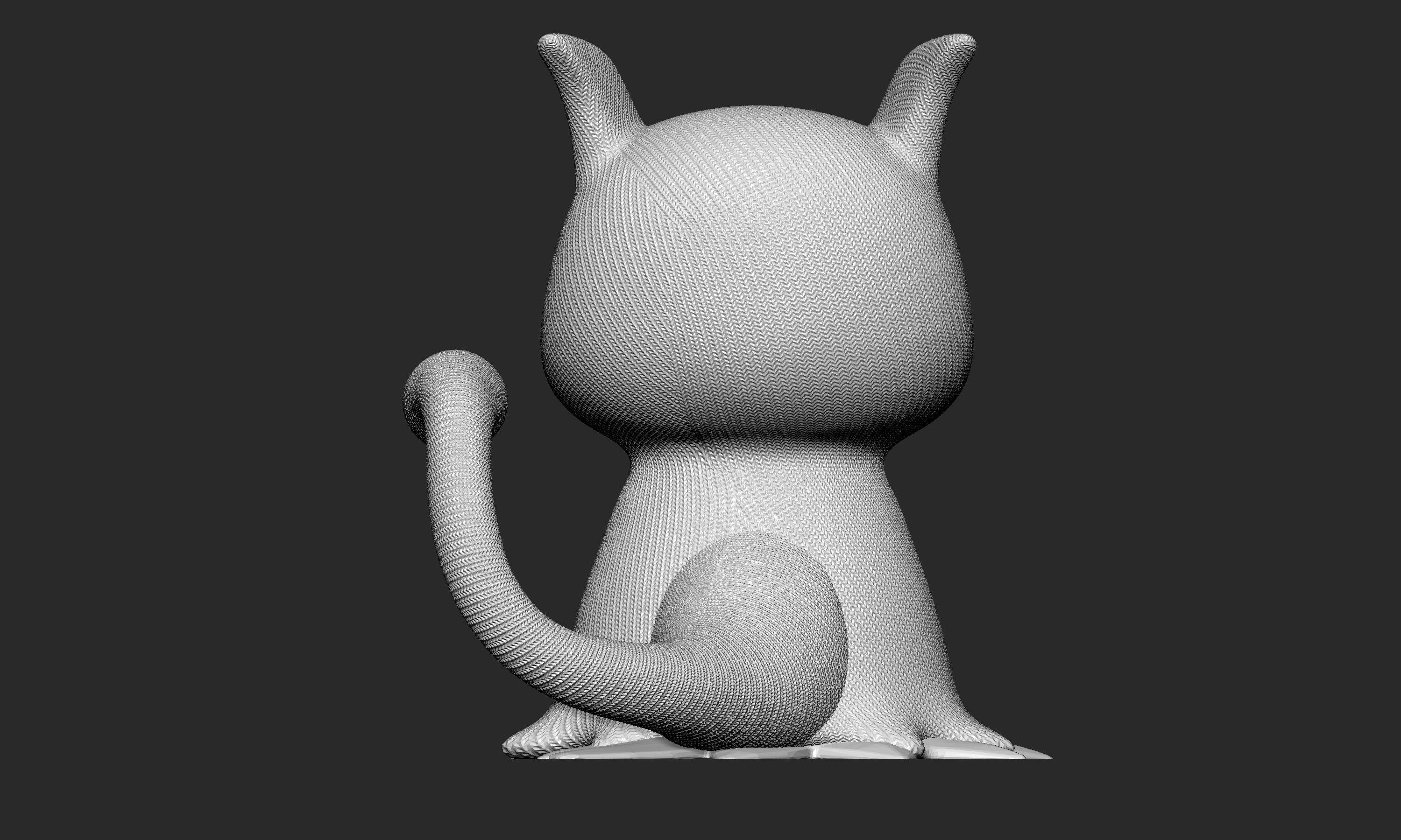Pokemon - Mimikyu Mewtwo 3D model 3D printable | CGTrader