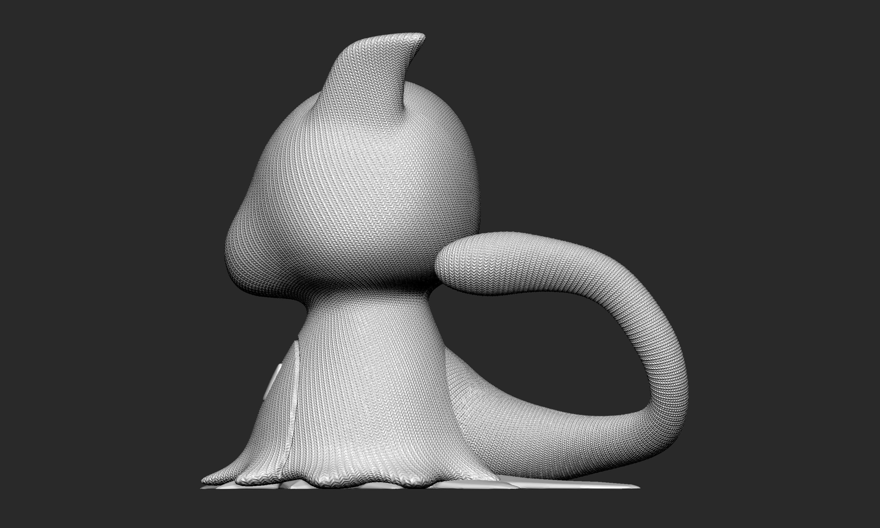 Pokemon - Mimikyu Mewtwo 3D model 3D printable | CGTrader