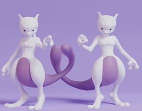 Mewtwo 3D Models | CGTrader
