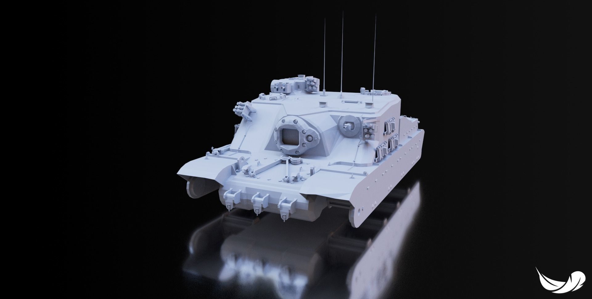 TORTOISE TANK - 1-35 - 1-50 - 1-72- 3D model 3D printable | CGTrader