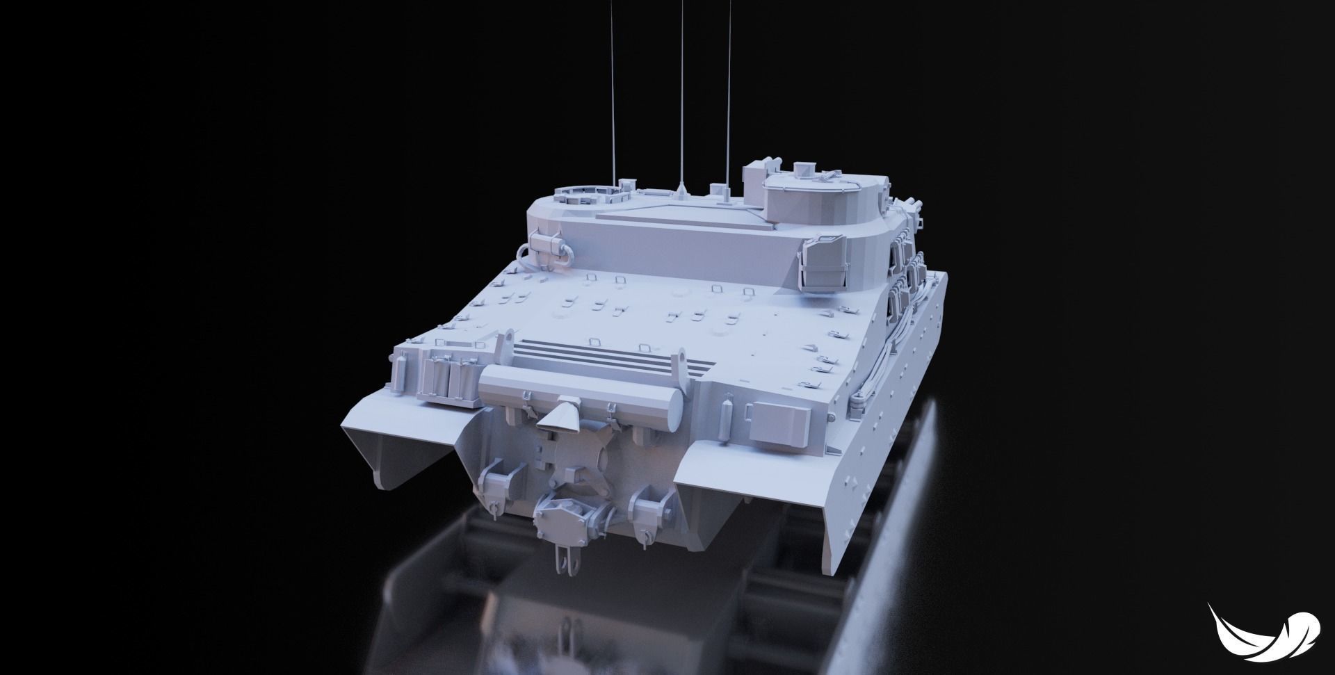 TORTOISE TANK - 1-35 - 1-50 - 1-72- 3D model 3D printable | CGTrader