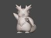 pokemon delibird 3D model 3D printable | CGTrader