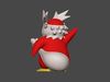 pokemon delibird 3D model 3D printable | CGTrader