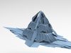 Alien Moss Ruins Alien Shard Dome 3 3D model | CGTrader