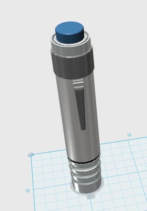 Thrawns Code Cylinders 3D model 3D printable | CGTrader