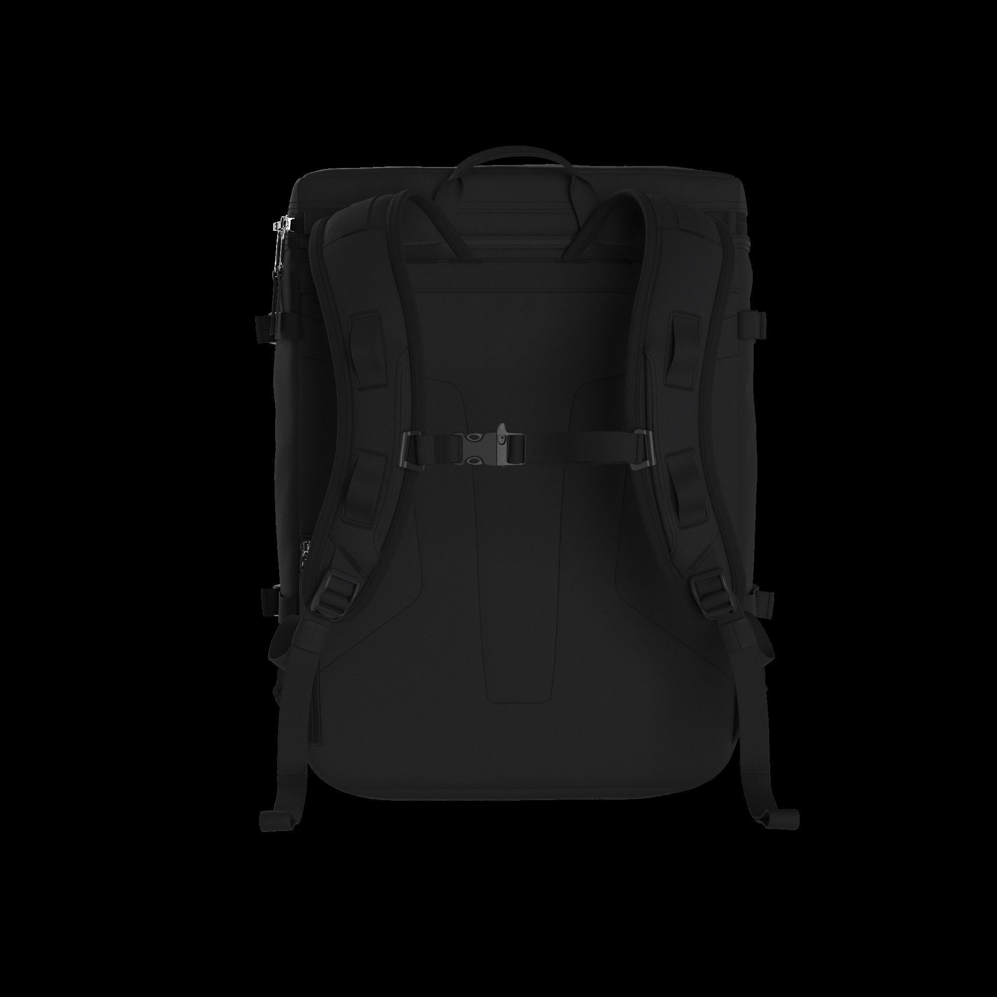 Modern Black-White 3D Back Pack Model 3D model | CGTrader