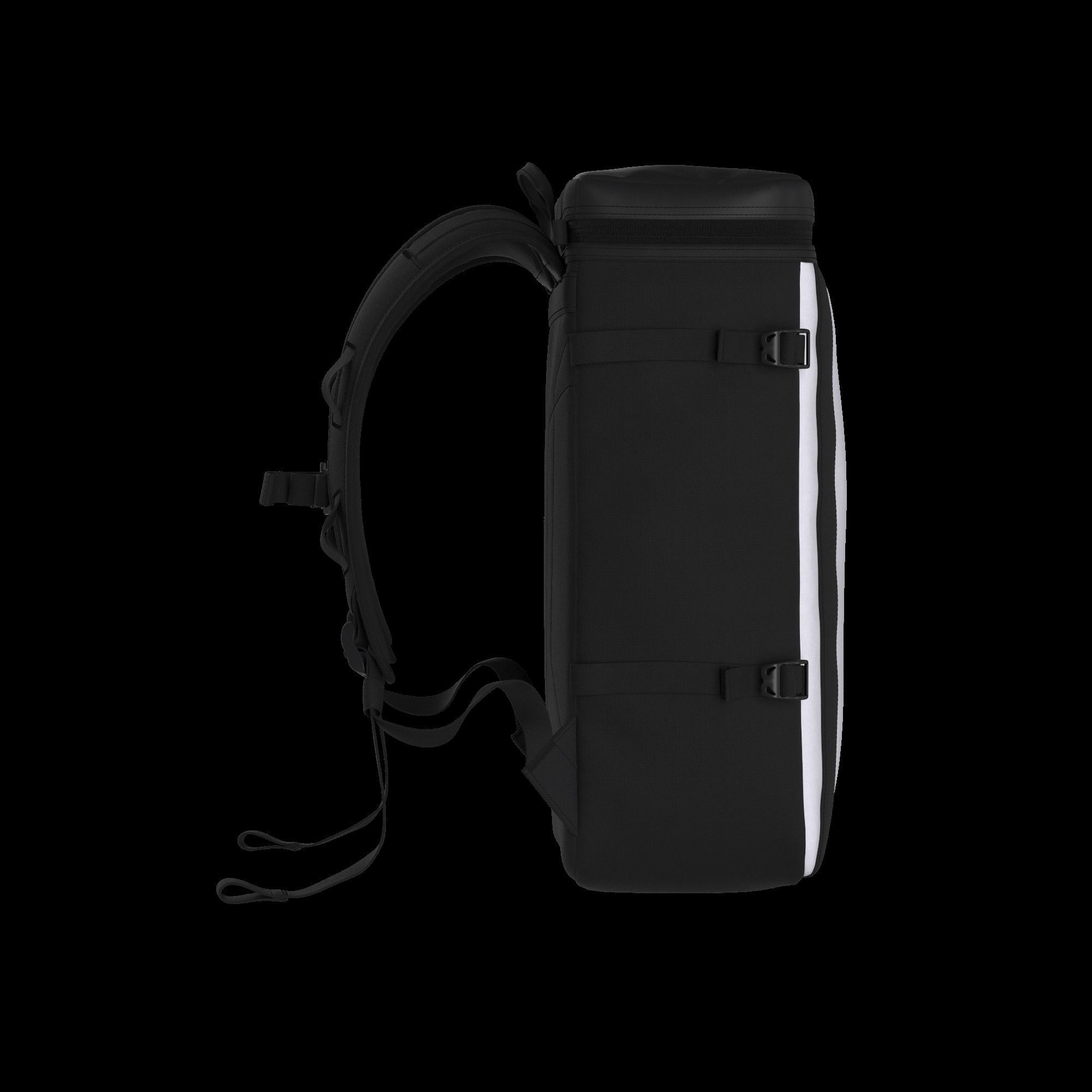 Modern Black-White 3D Back Pack Model 3D model | CGTrader