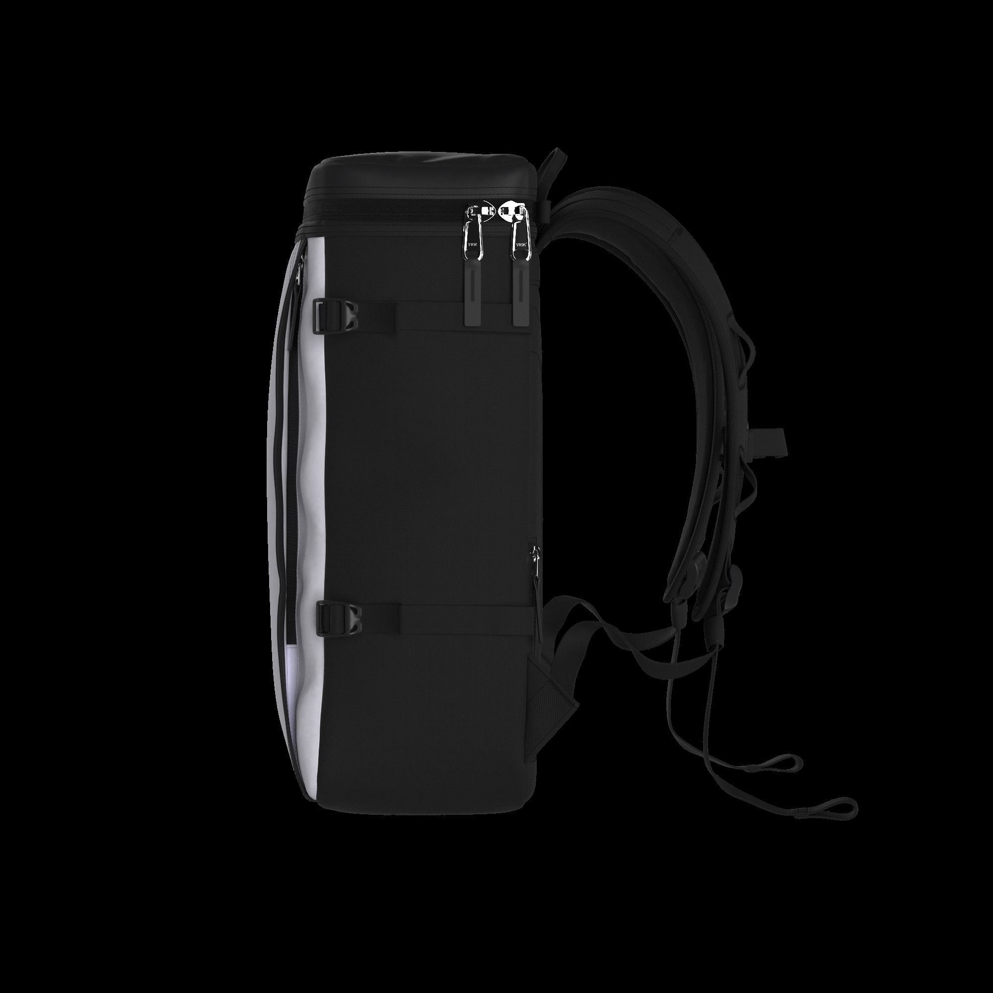Modern Black-White 3D Back Pack Model 3D model | CGTrader