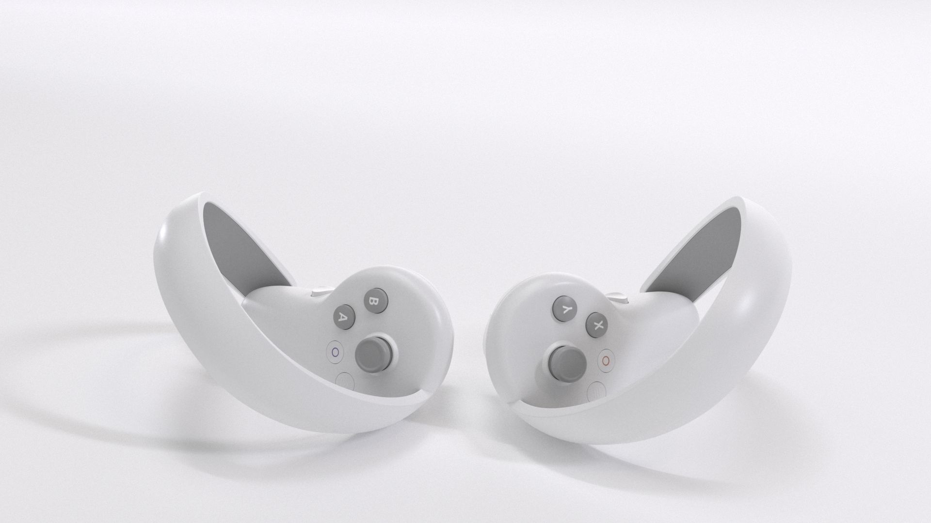 PICO 4 Controllers 3D model | CGTrader