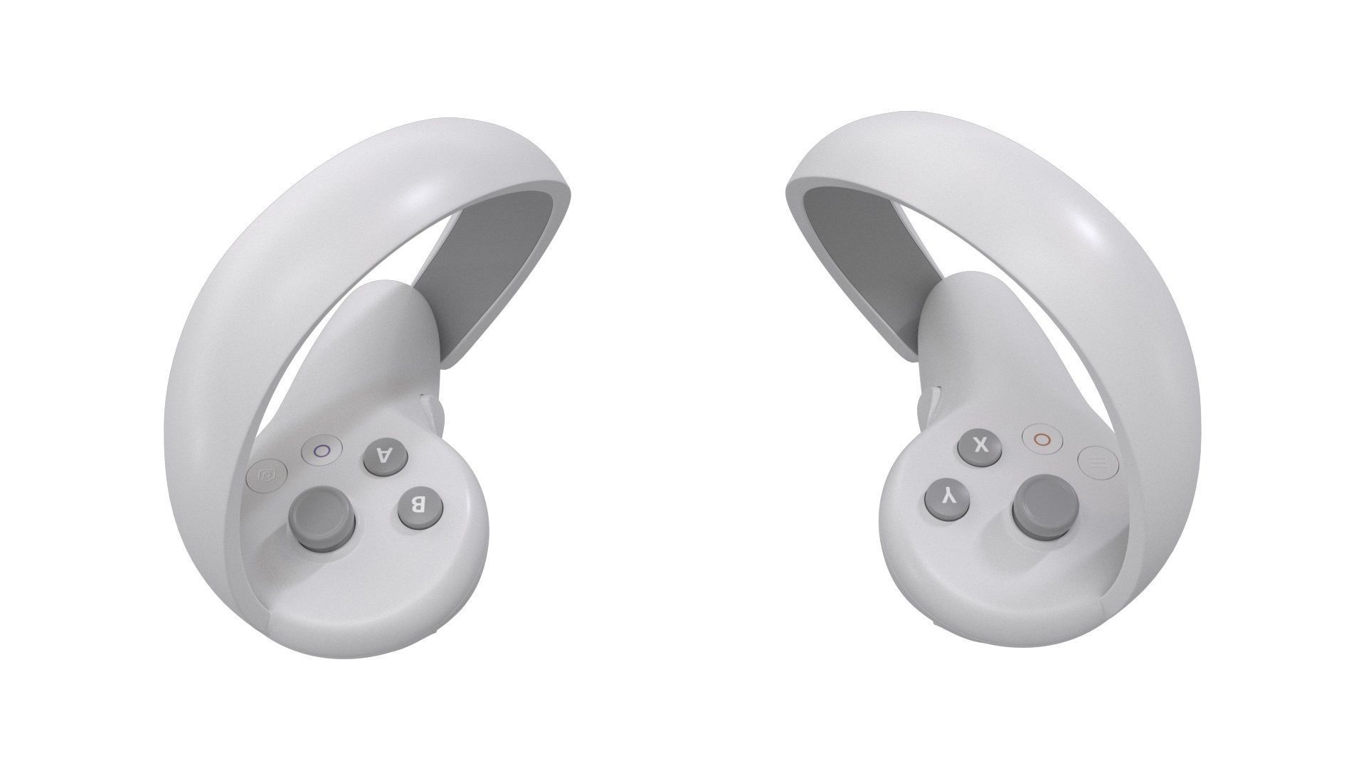 PICO 4 Controllers 3D model | CGTrader