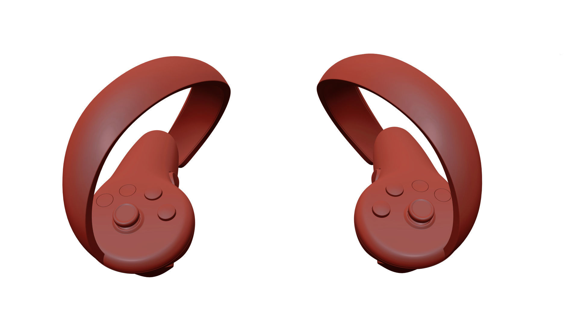 PICO 4 Controllers 3D model | CGTrader