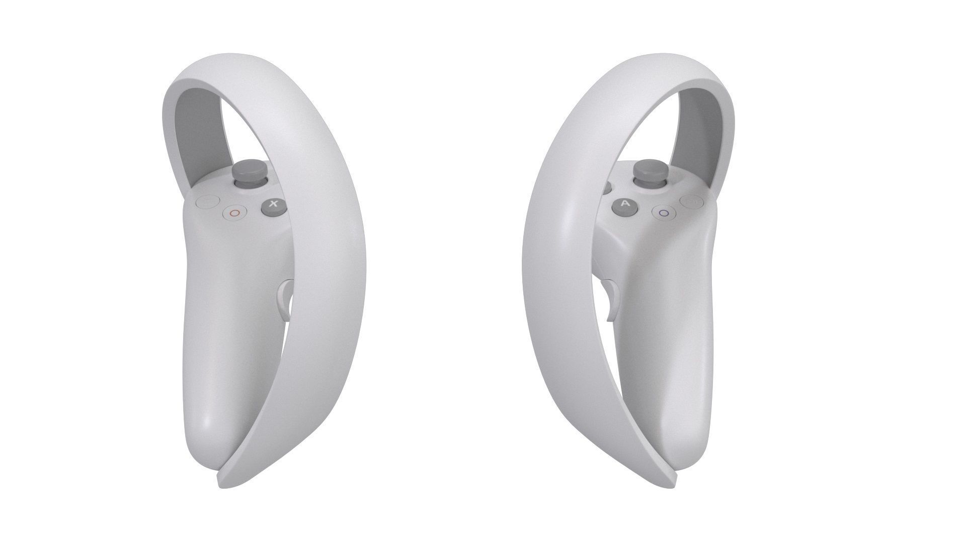 PICO 4 Controllers 3D model | CGTrader