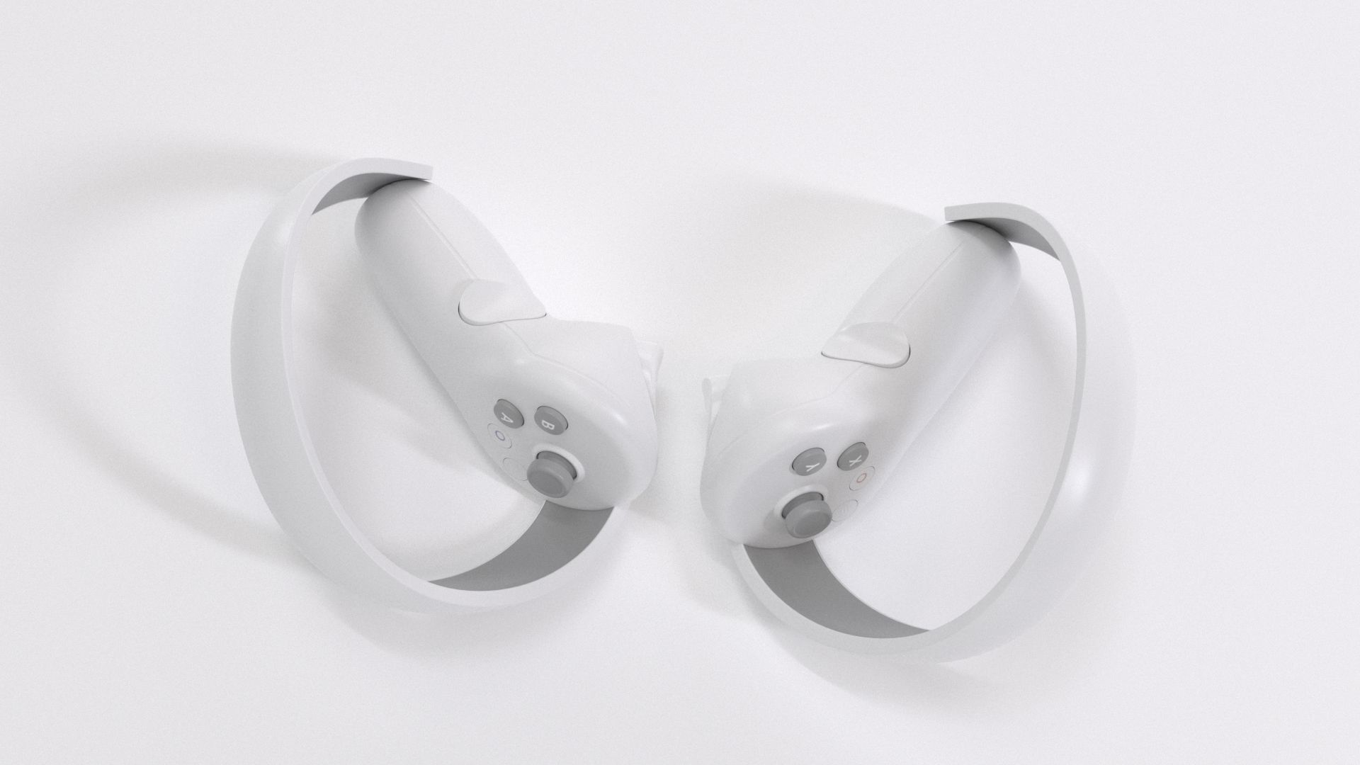 PICO 4 Controllers 3D model | CGTrader