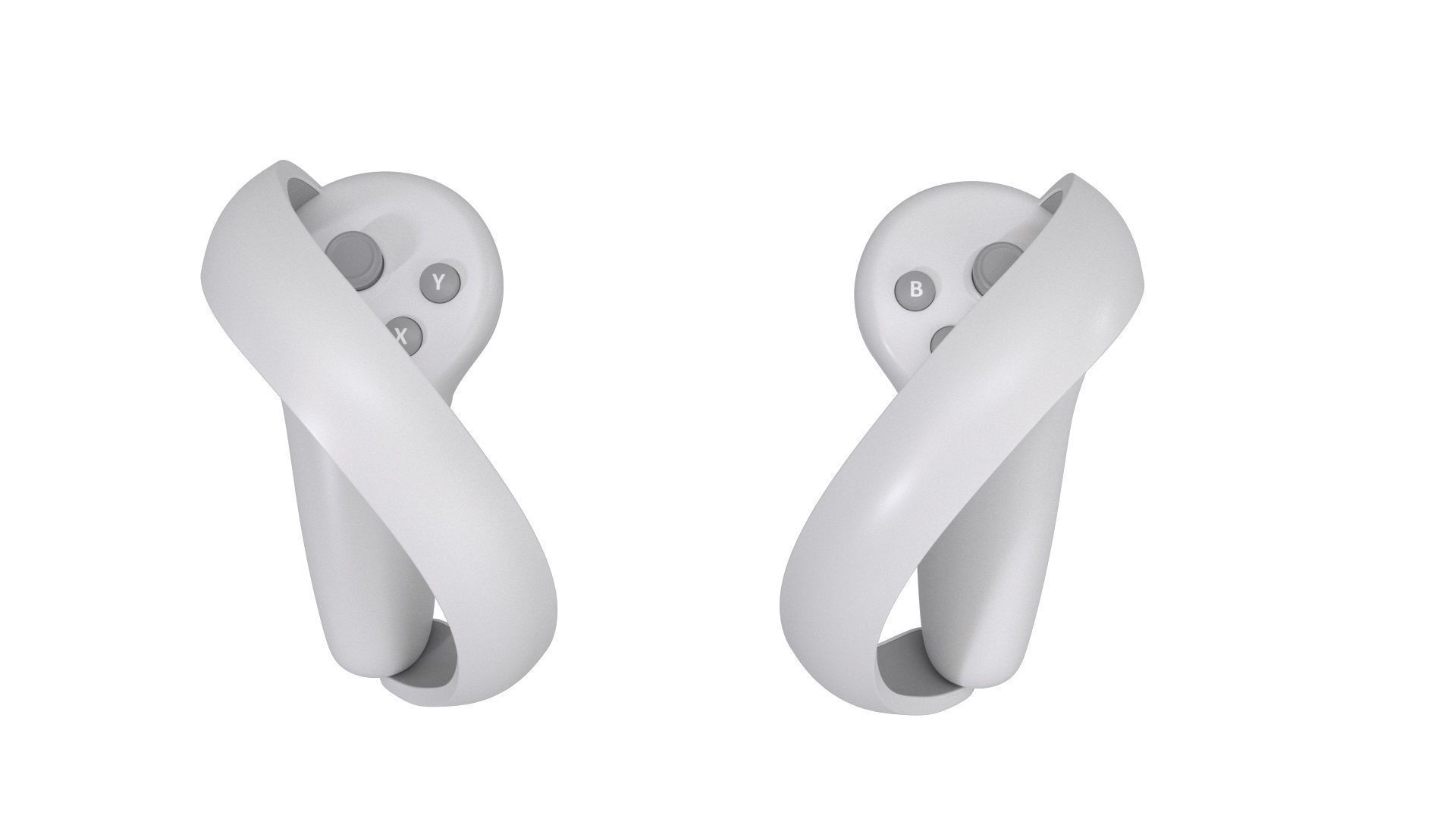 PICO 4 Controllers 3D model | CGTrader