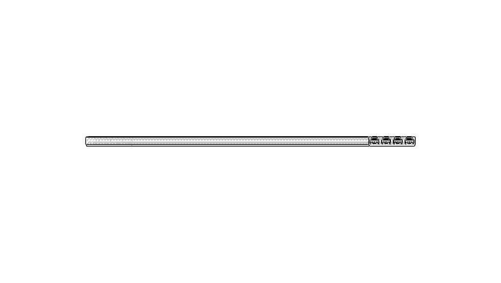 3D model Aluminum Extruded Linear Guide Rail for Jigs VR / AR / low ...