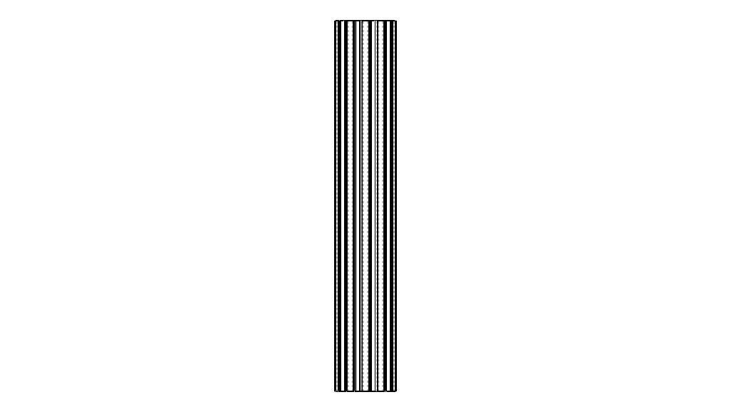 3D model Aluminum Extruded Linear Guide Rail for Jigs VR / AR / low ...