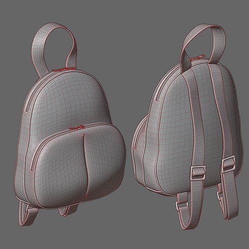 Backpack 3D model | CGTrader