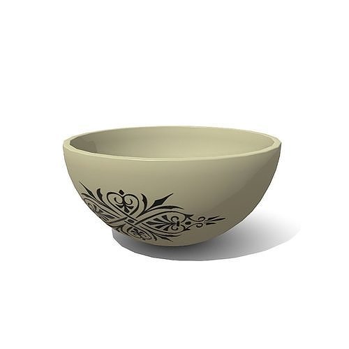 3D model Bowls VR / AR / low-poly | CGTrader