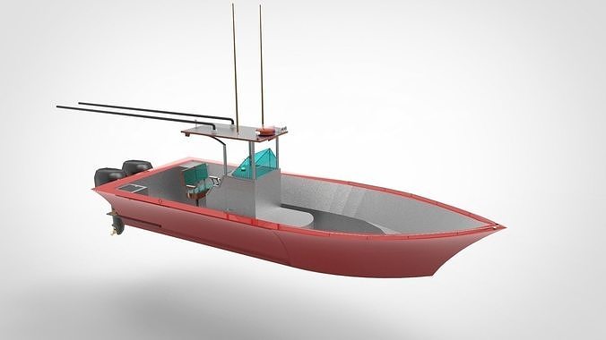 Fishing Boat 3D model | CGTrader