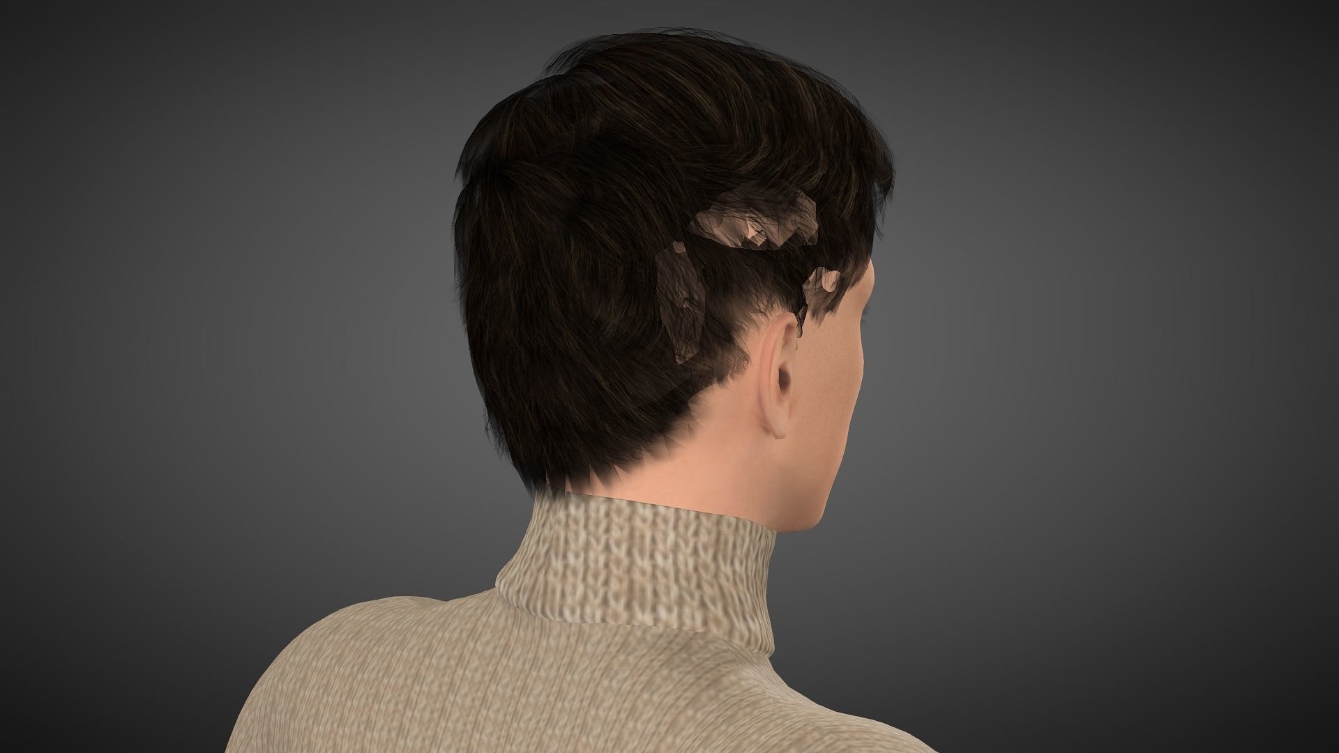 3D model Paul Adams VR / AR / low-poly | CGTrader