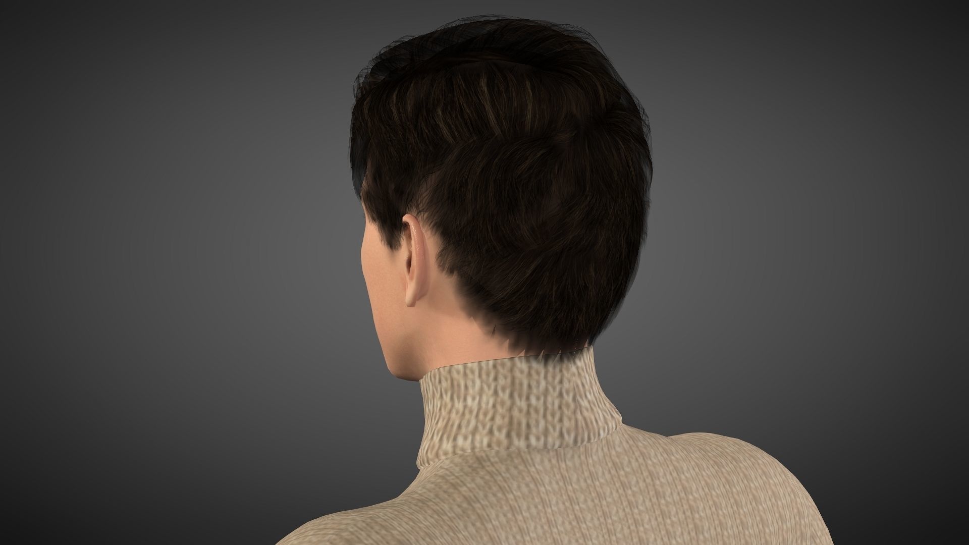 3D model Paul Adams VR / AR / low-poly | CGTrader