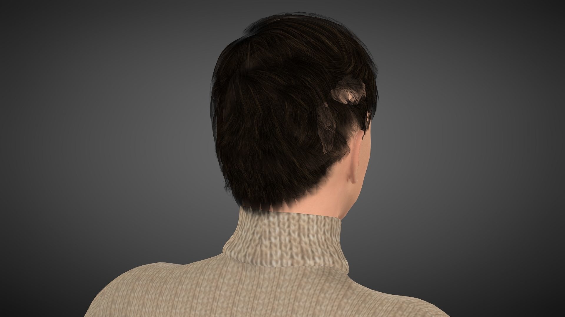 3D model Paul Adams VR / AR / low-poly | CGTrader
