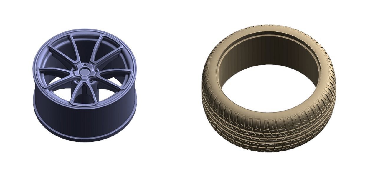 Custom Rim 1 printable 3D model 3D printable | CGTrader