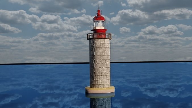 LightHouse 3D model | CGTrader