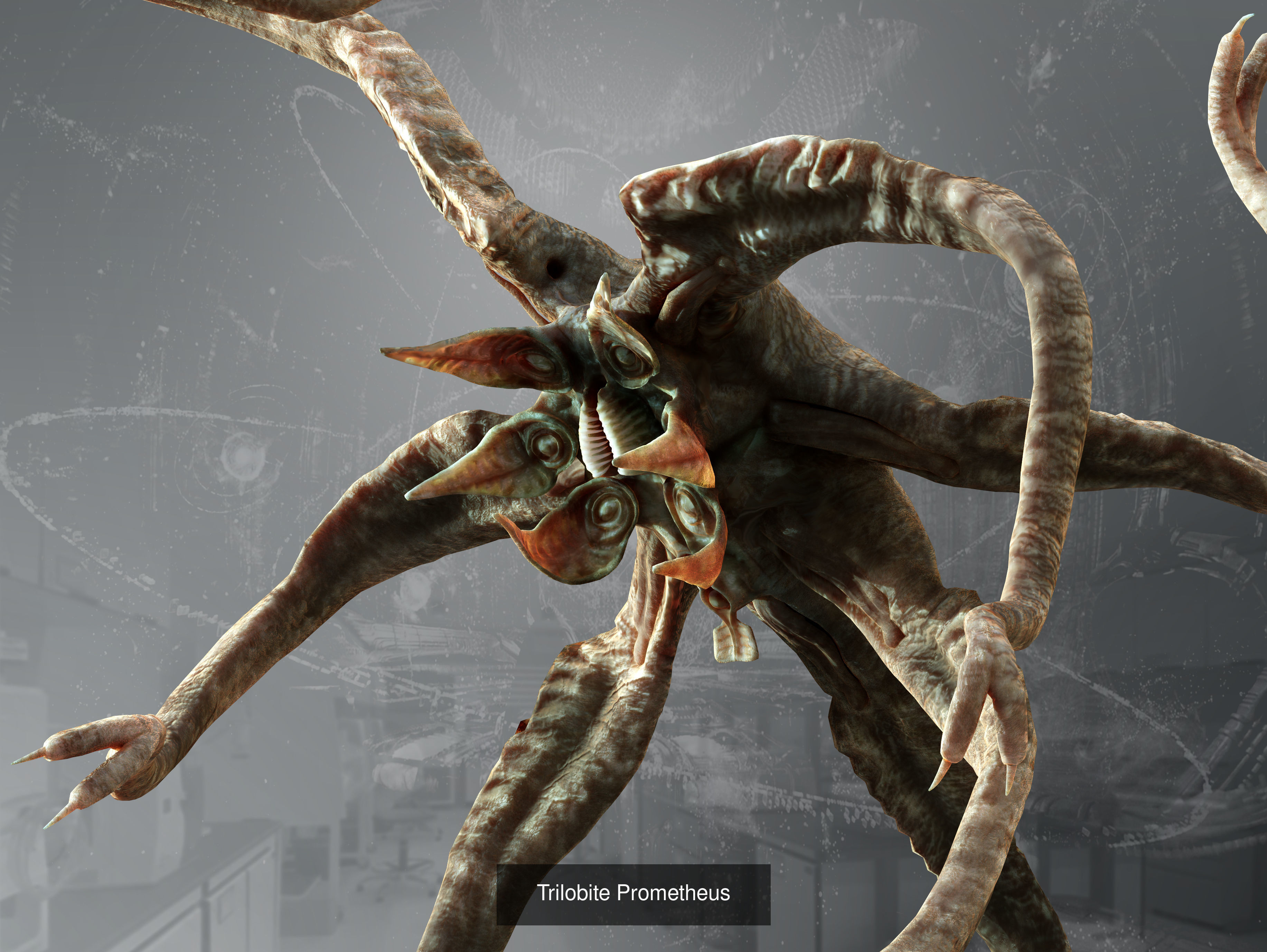 3D Model Collection Prometheus pack VR / AR / low-poly | CGTrader