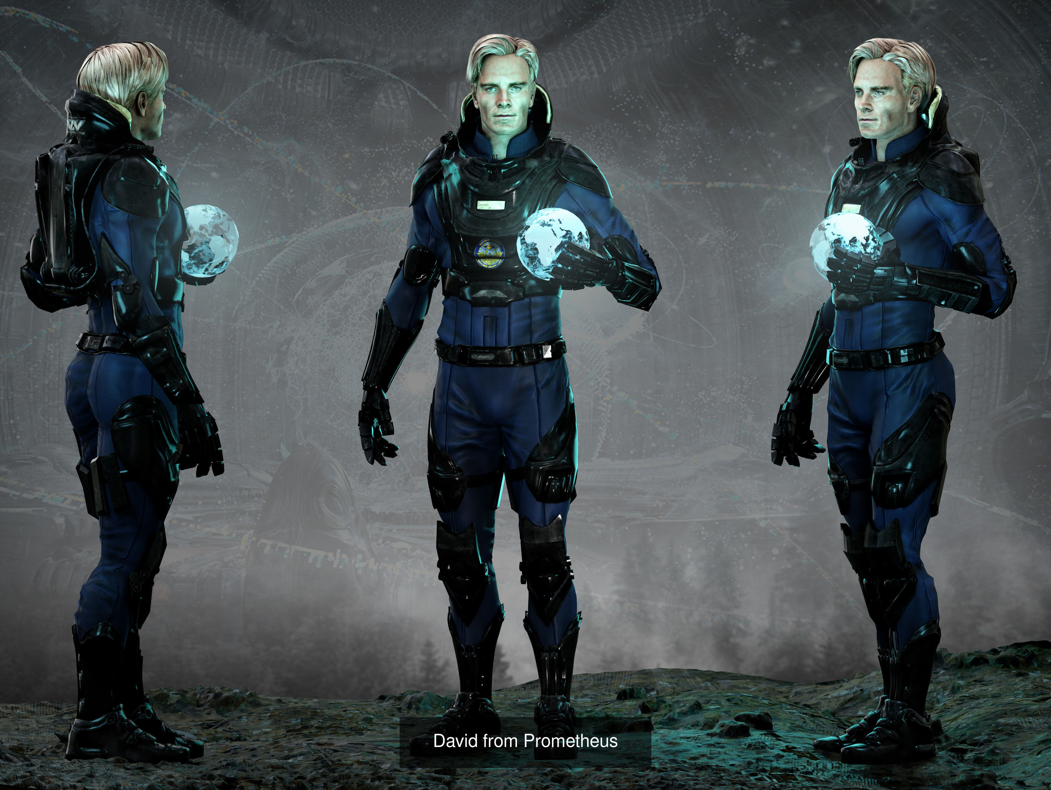 3D Model Collection Prometheus pack VR / AR / low-poly | CGTrader